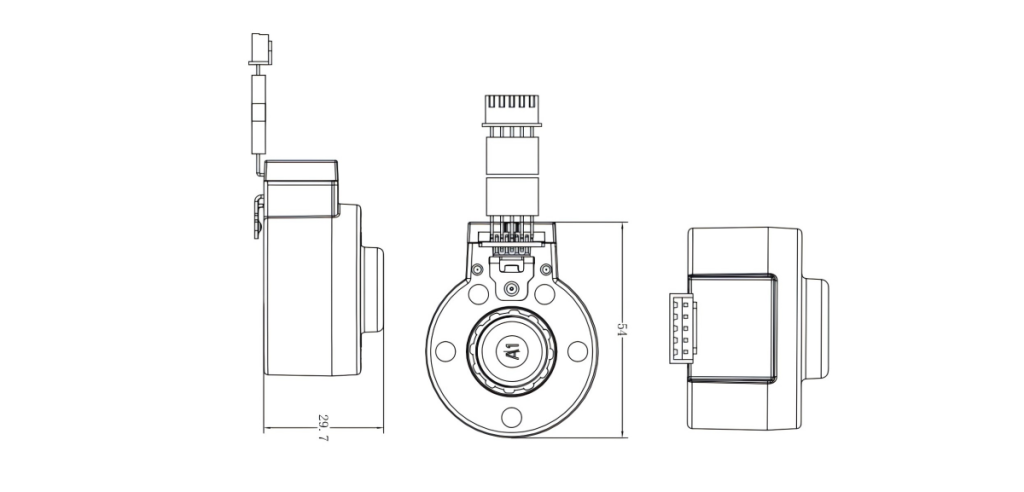Gian TR019-P01 PM Stepper Motor - Gian Transmission