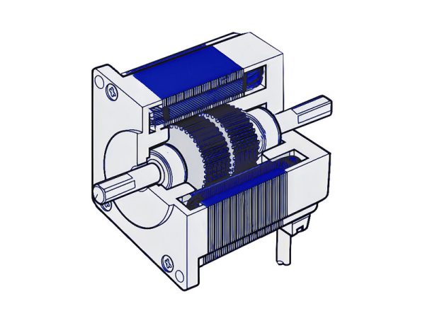 Hybrid Stepper Motor Manufacturer, Hybrid Stepper Motor Supplier - Gian ...