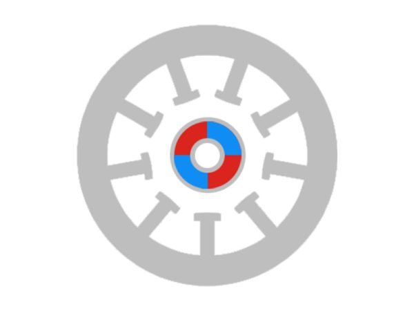 Inrunner Brushless DC Motor, Inner Rotor BLDC Motor - Gian Transmission