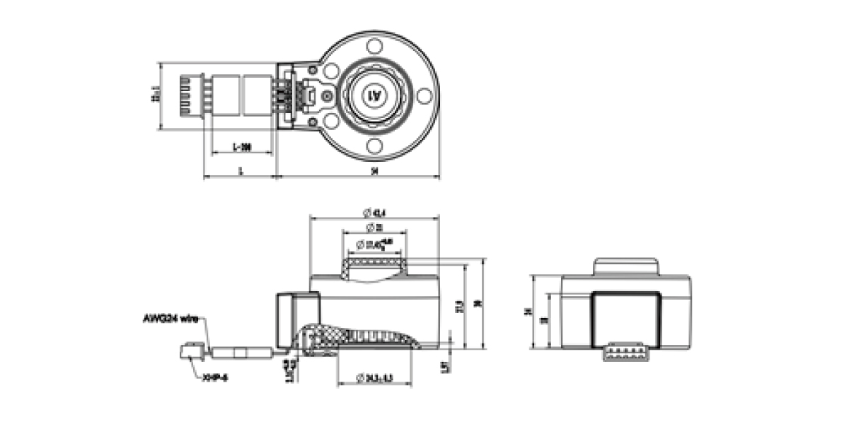 Gian TR019-P01 PM Stepper Motor - Gian Transmission